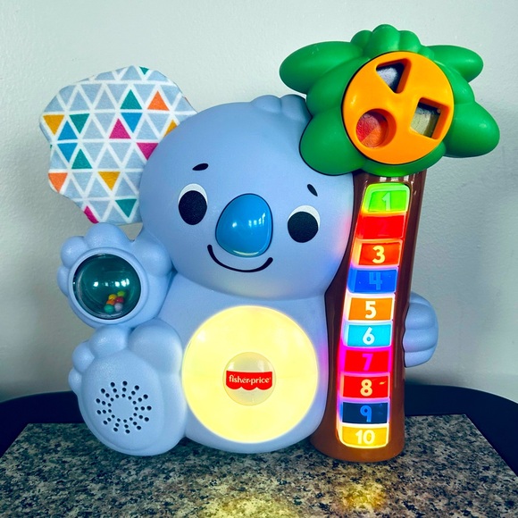Fisher-Price | Toys | Fisherprice Linkimals Counting Koala | Poshmark